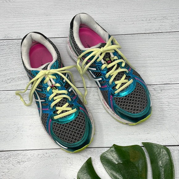 Asics | Shoes | Asic Gel Kayano 9 Running Shoe In Metallic Turquoise ...